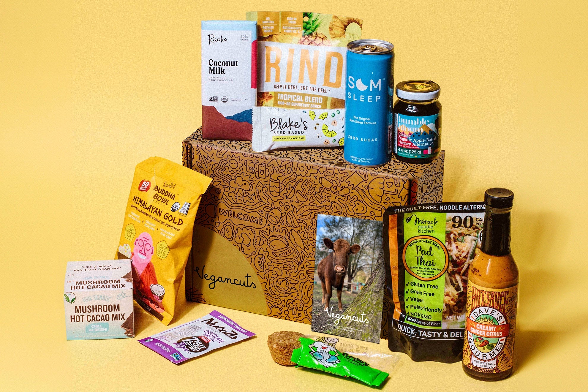 🎁 Vegan Snack Subscription Box - Digital Gift Card