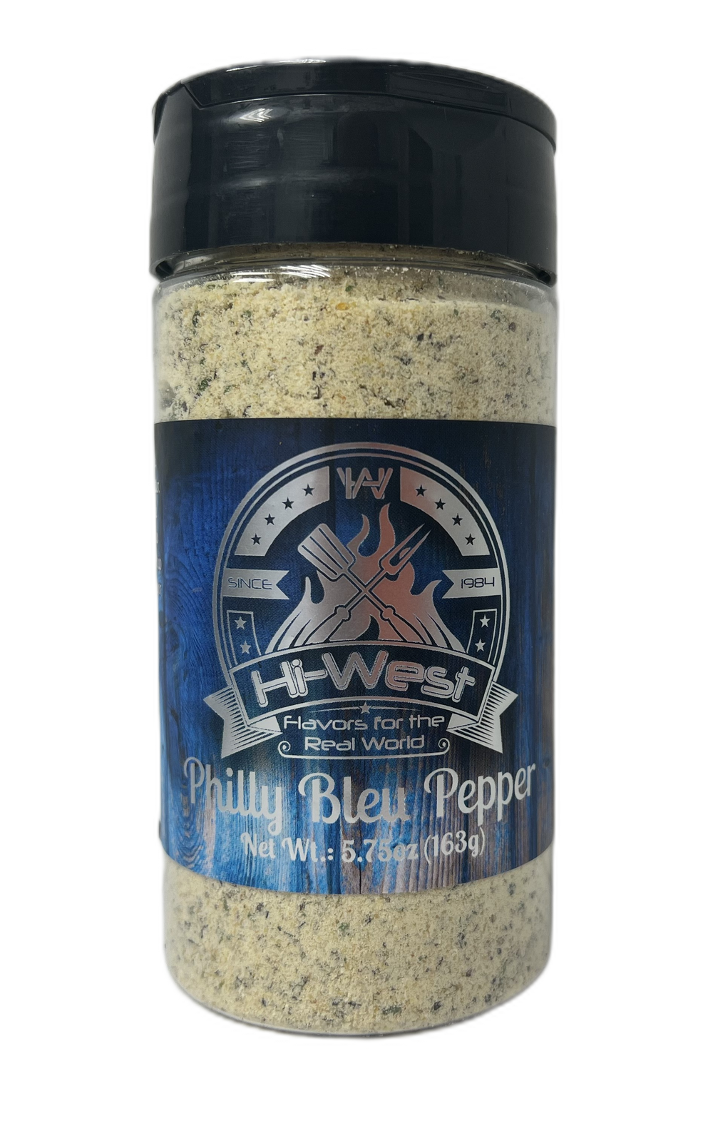 Hi-West Philly Bleu Pepper