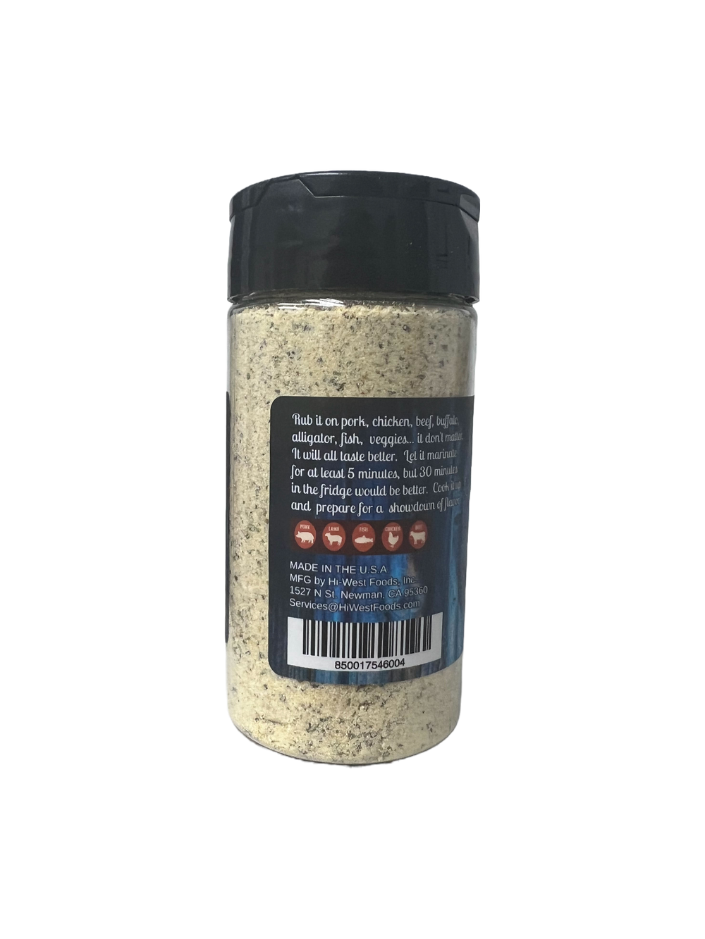 Hi-West Philly Bleu Pepper