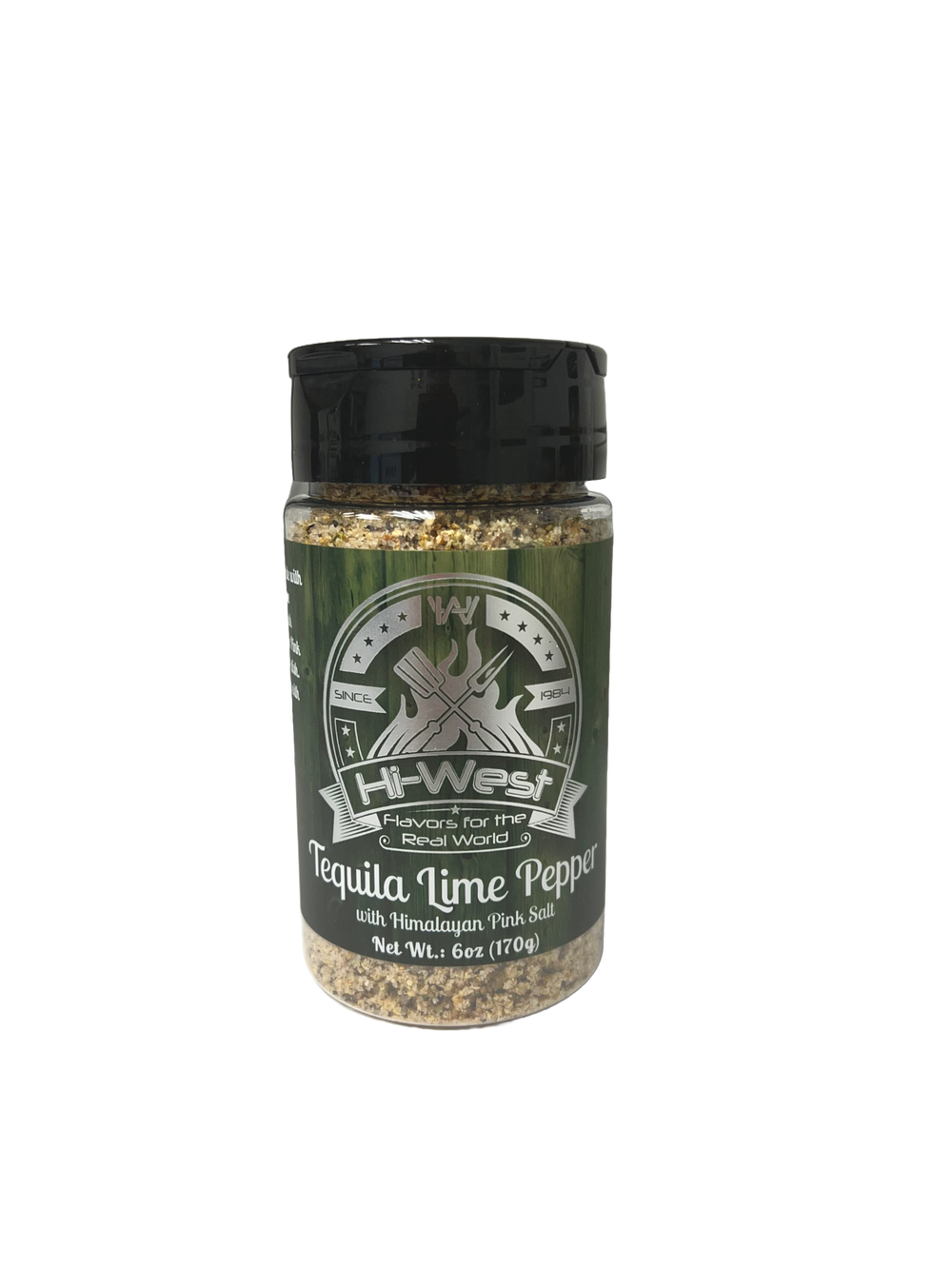 Hi-West Tequila Lime Pepper Seasoning
