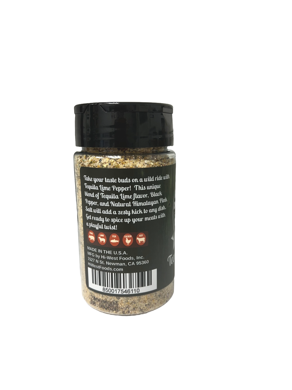 Hi-West Tequila Lime Pepper Seasoning